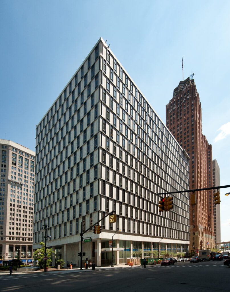 National Bank of Detroit – Michigan Modern