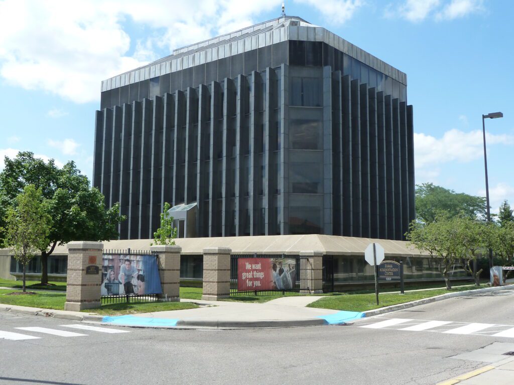 City-County Building (Coleman A. Young Municipal Center) – Michigan Modern
