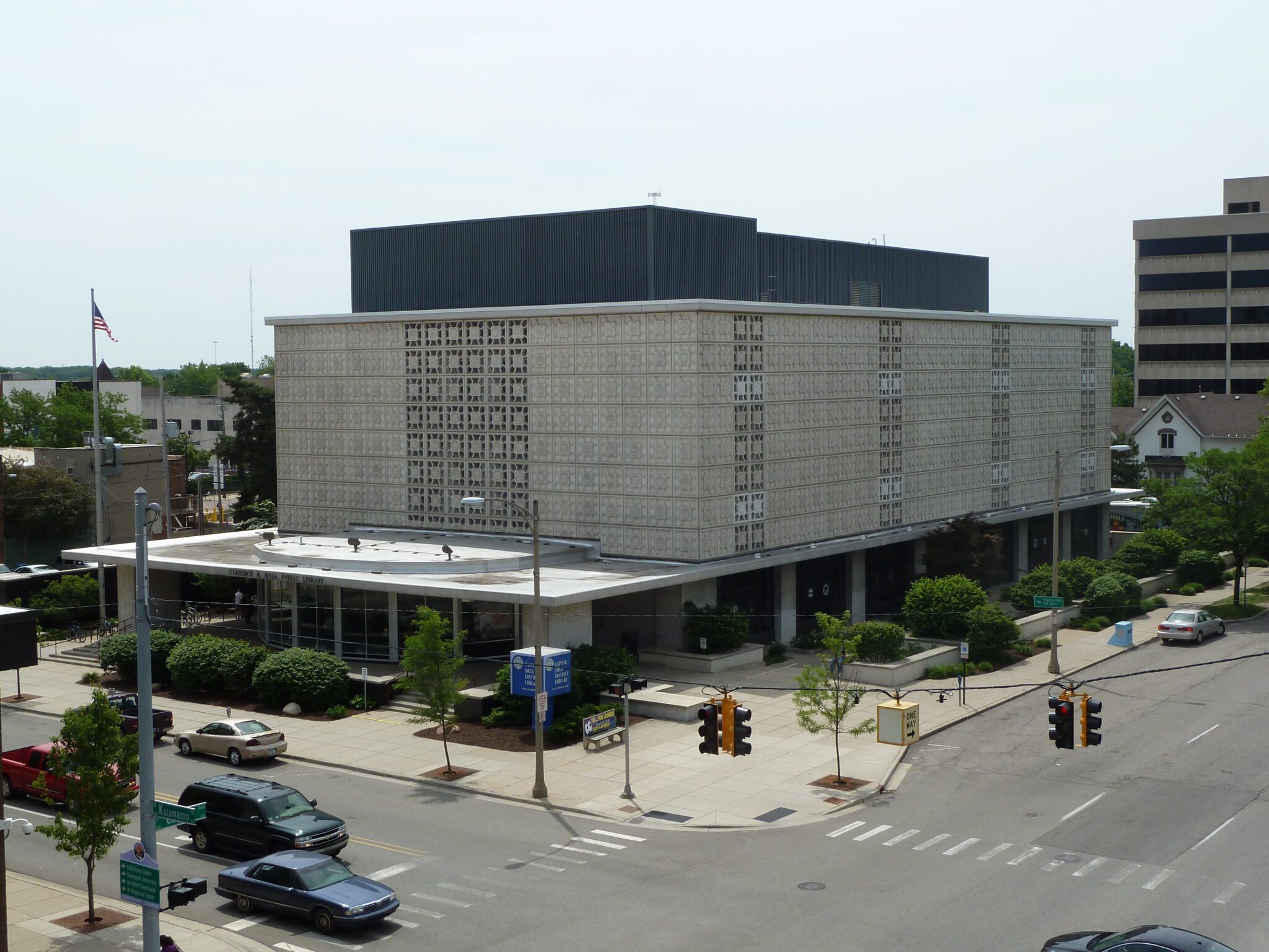 Cranbrook Academy of Art Museum and Library – Michigan Modern