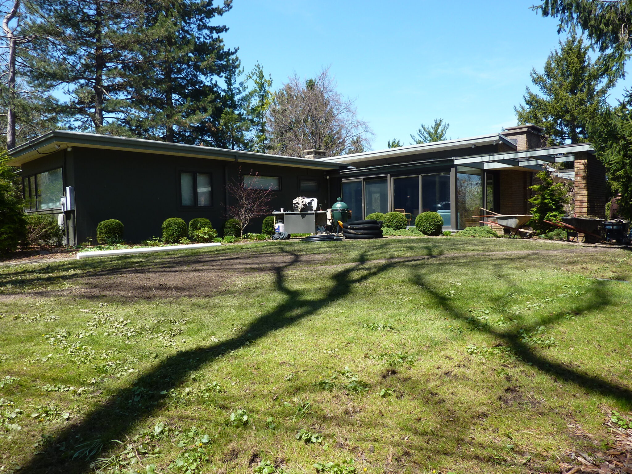 James and Sarah Kirkpatrick House – Michigan Modern