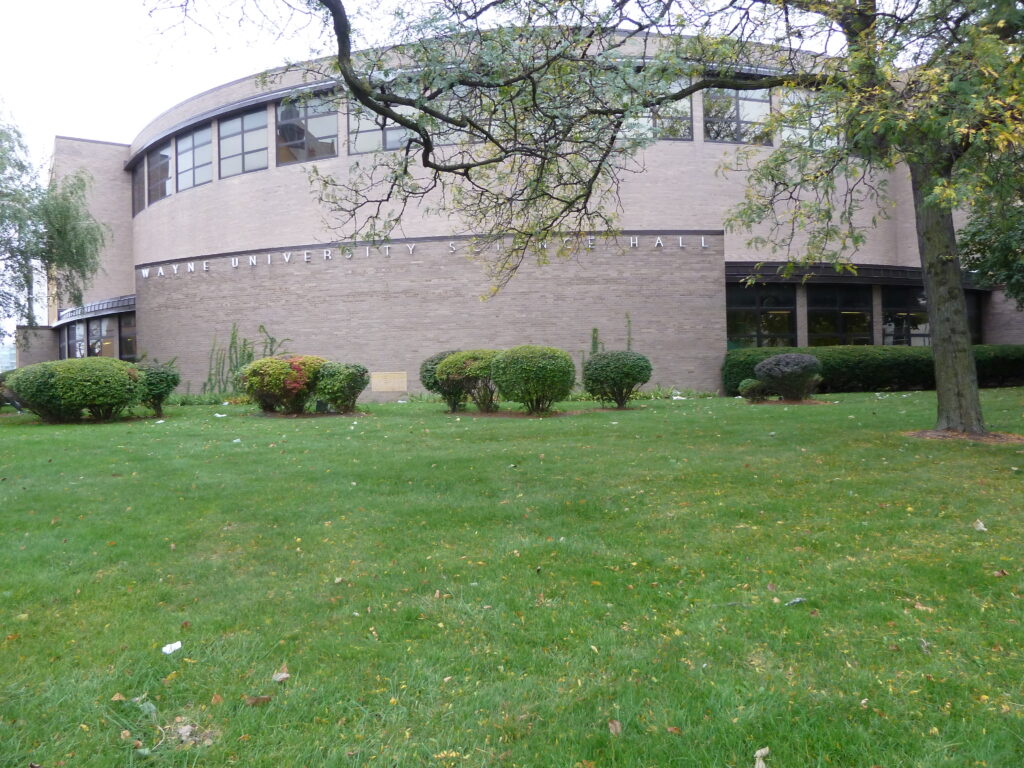 Wayne State University Science Hall – Michigan Modern
