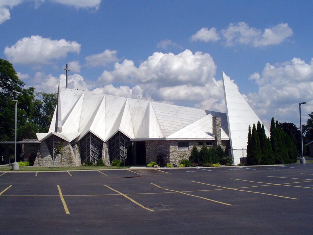 Blessed Sacrament Catholic Church – Michigan Modern
