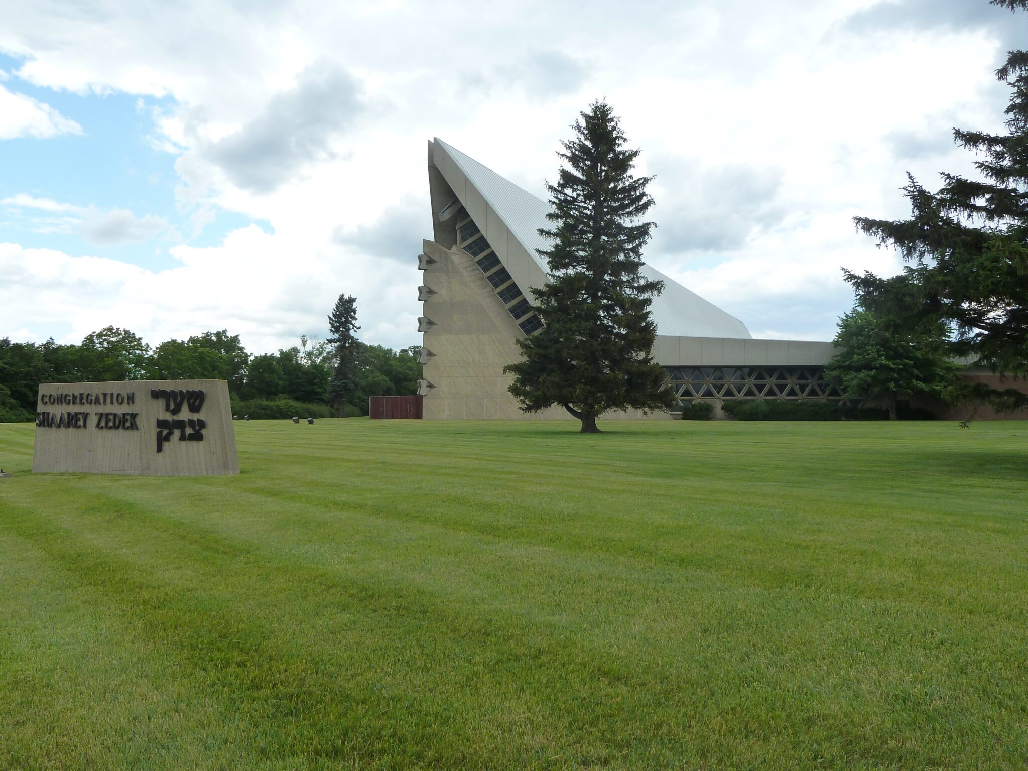 Congregation Shaarey Zedek Synagogue – Michigan Modern