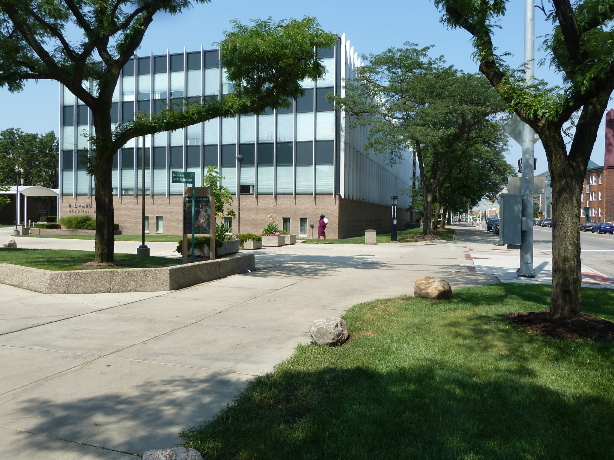 Wayne State University Richard Cohn Building – Michigan Modern