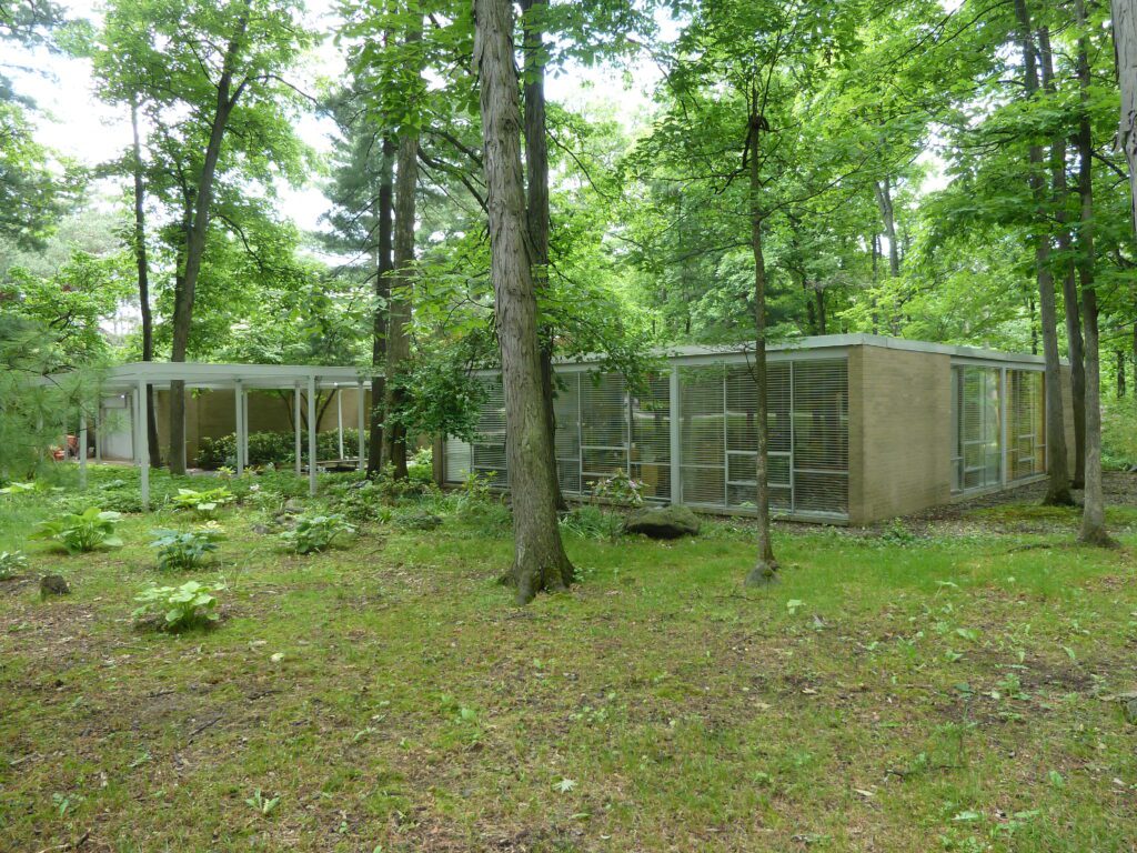 Jack and Faye Beckwith House – Michigan Modern