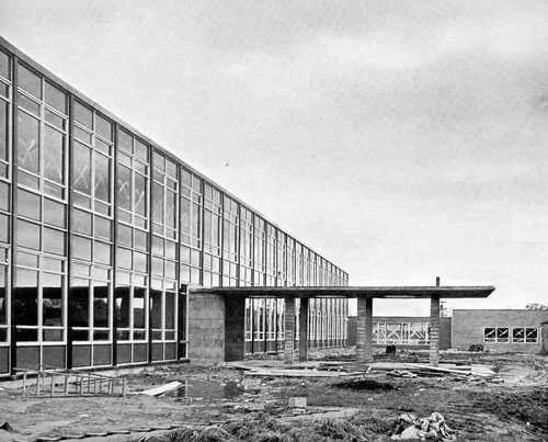 Lawrence Institute of Technology Engineering Building – Michigan Modern