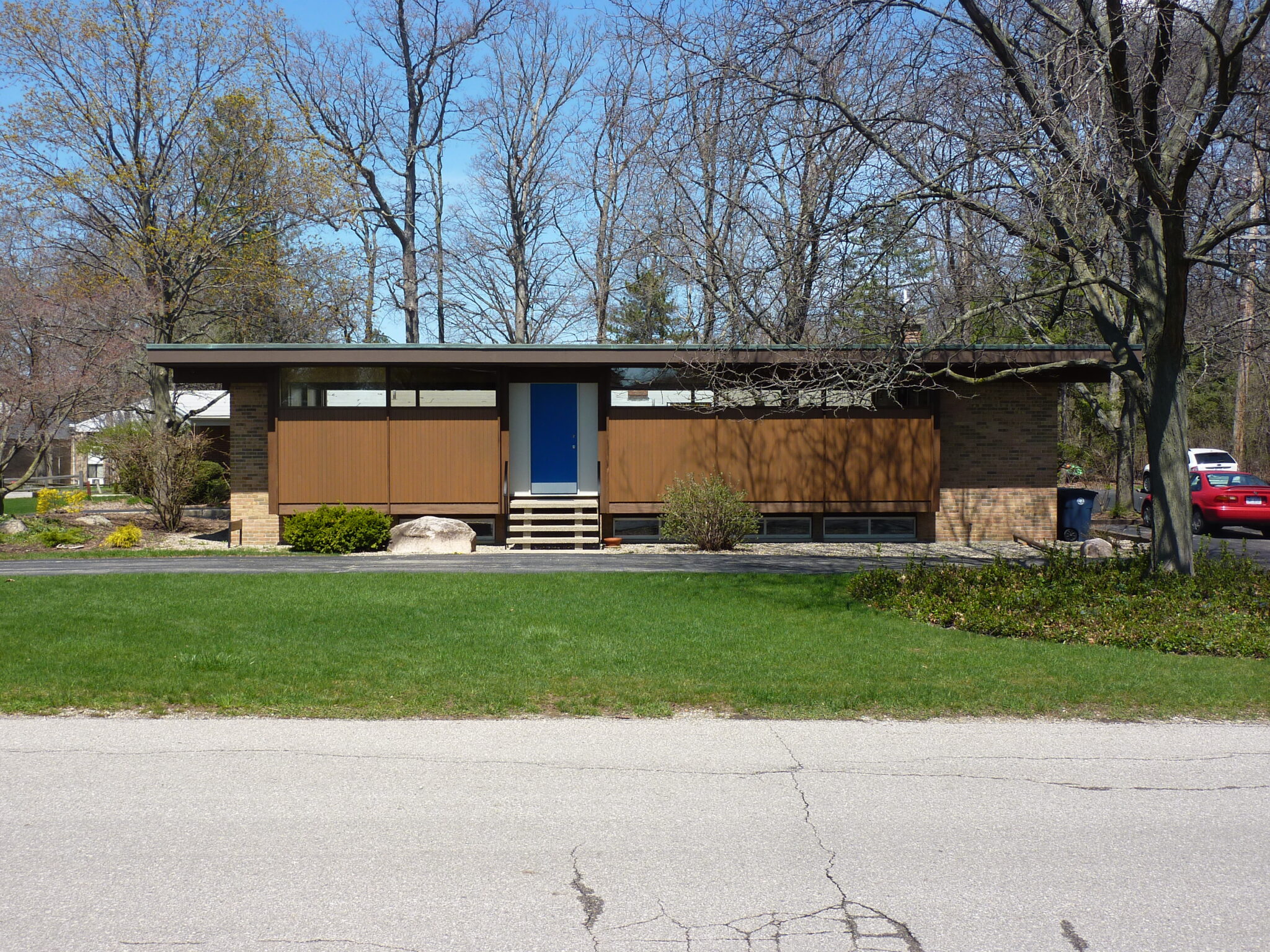 James and Sarah Kirkpatrick House – Michigan Modern