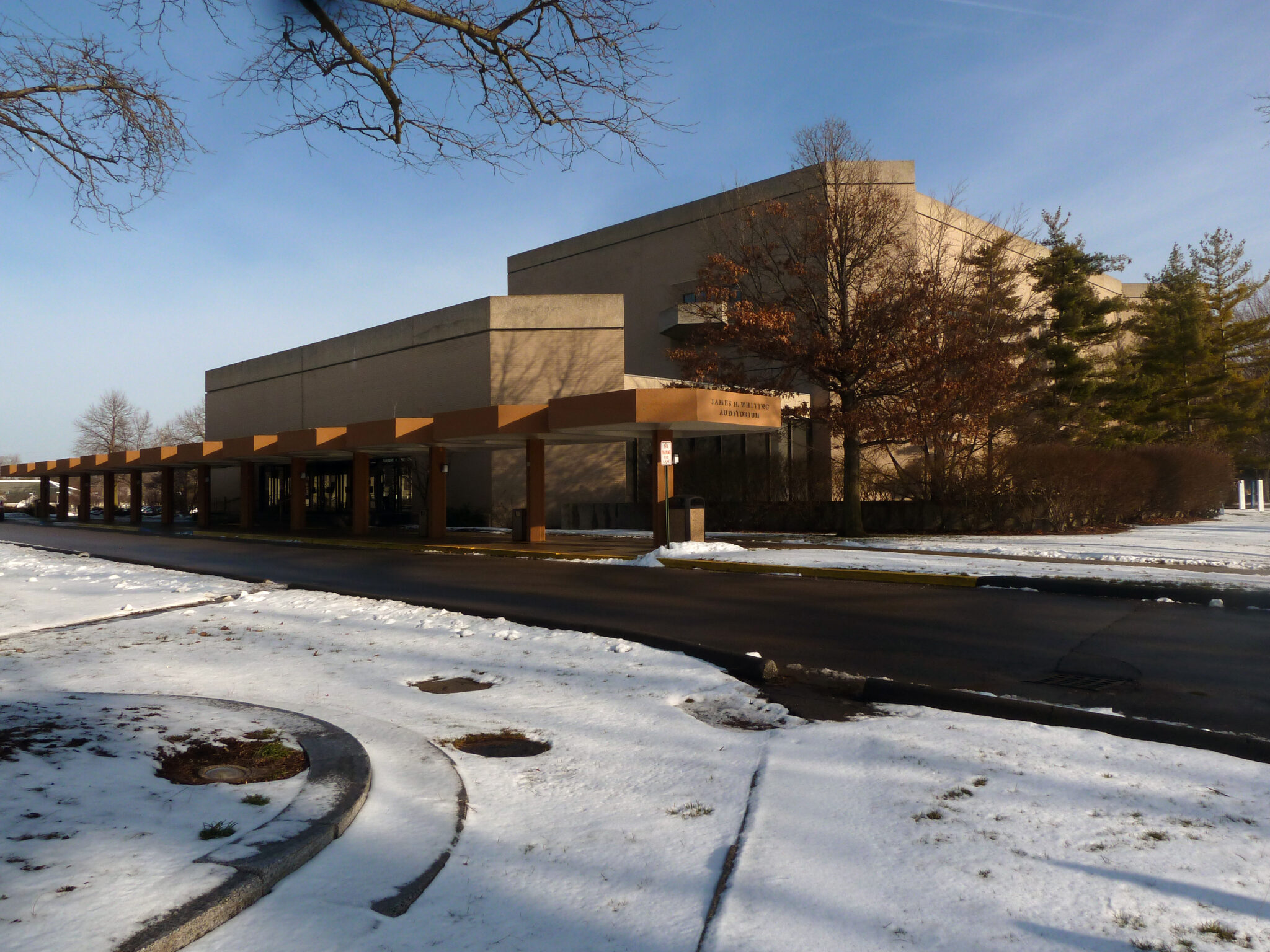 James H. Whiting Auditorium, Flint College and Cultural Center ...