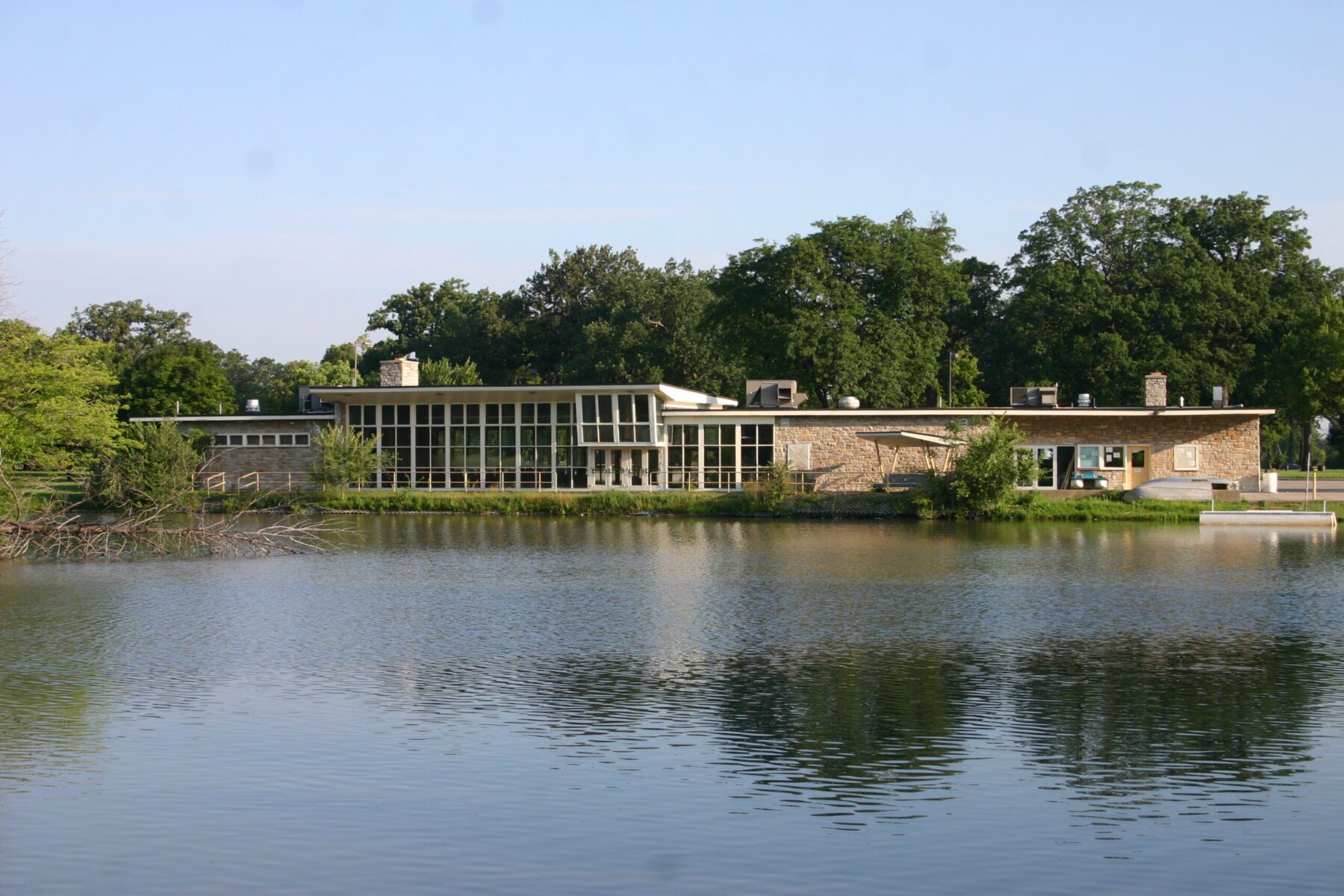 Flynn Memorial Recreation Pavilion – Michigan Modern