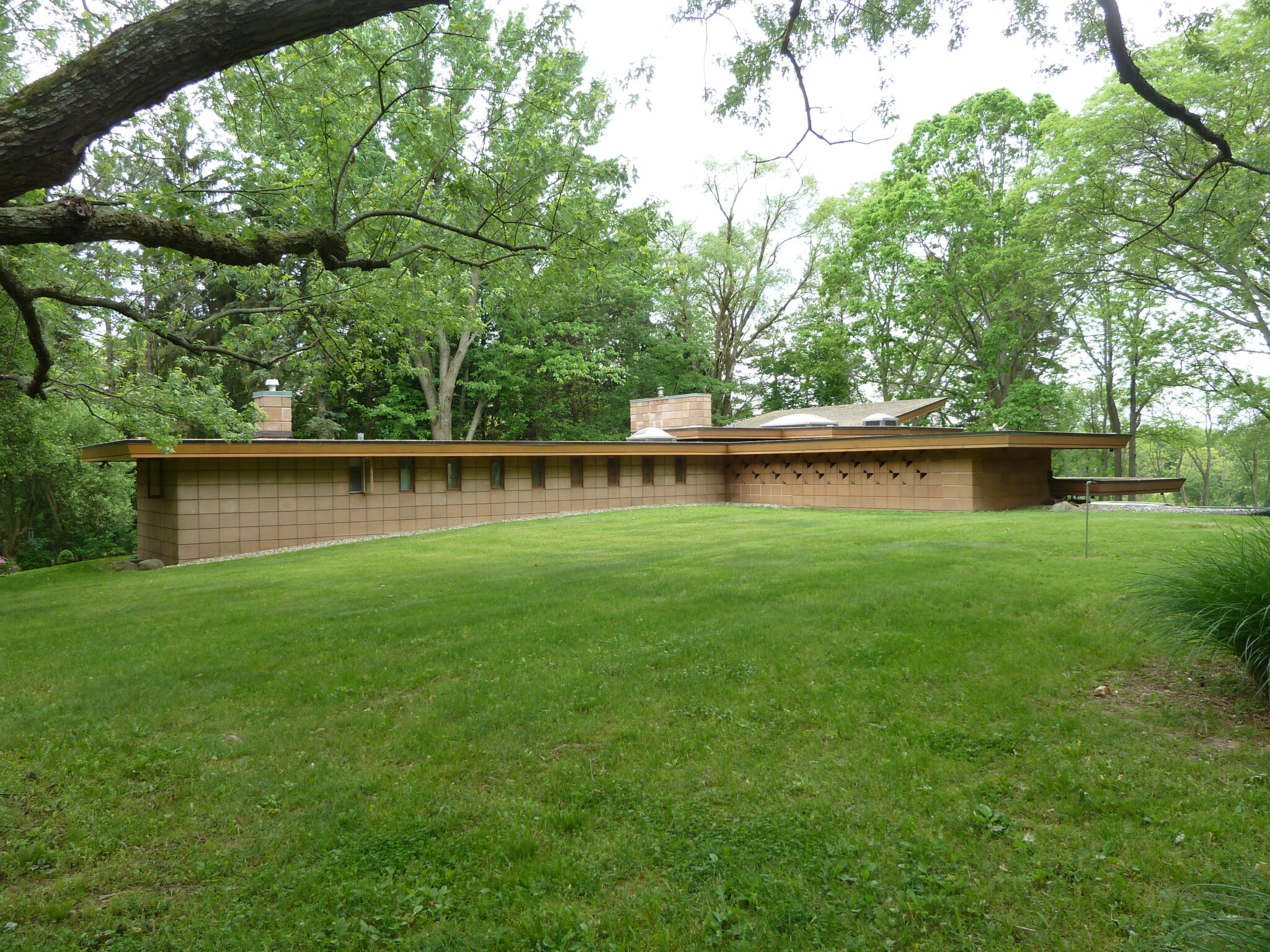 Robert and Rae Levin House – Michigan Modern