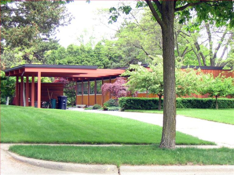 Joseph Bagley House – Michigan Modern