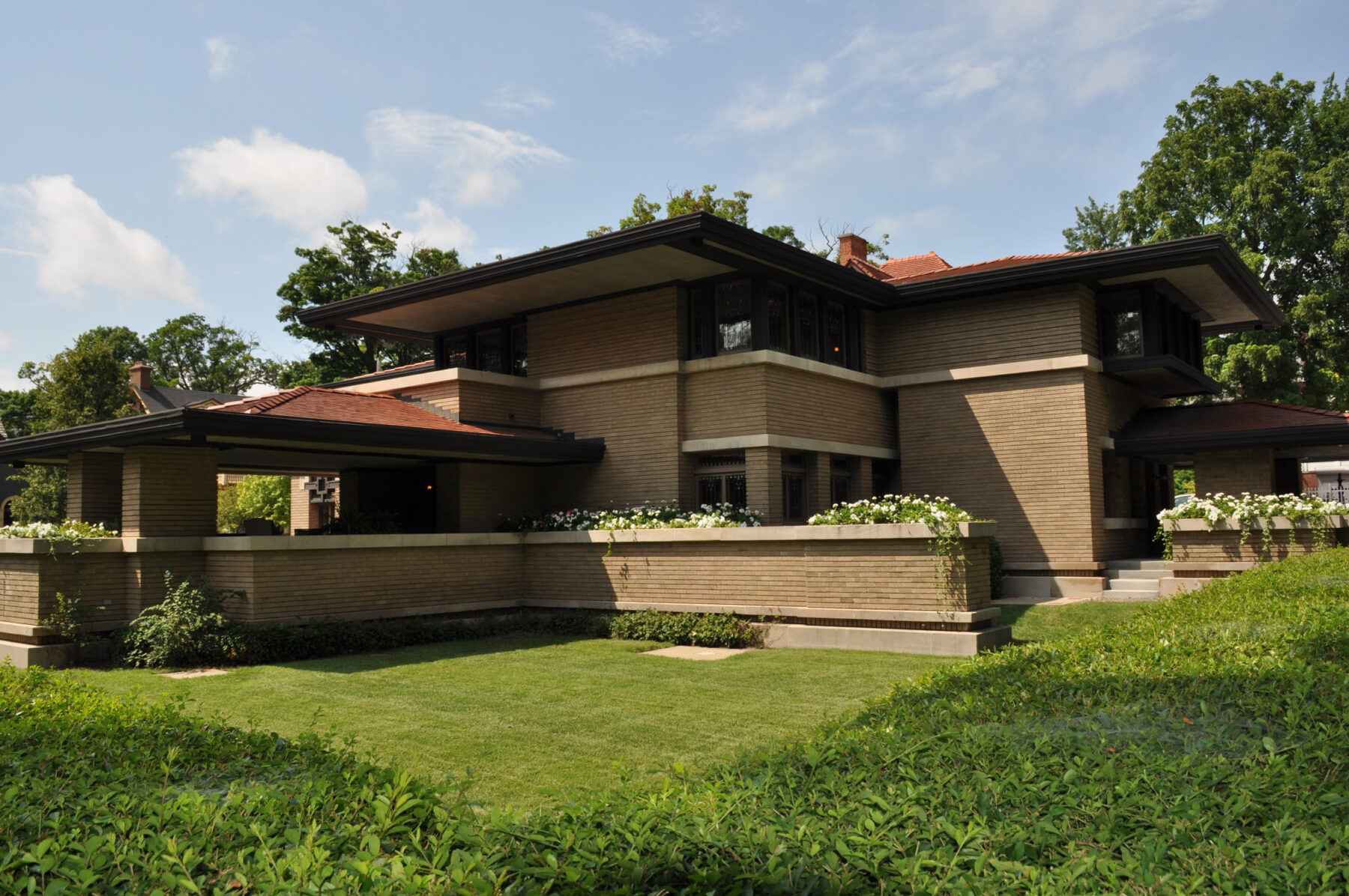 Meyer and Sophie May House – Michigan Modern