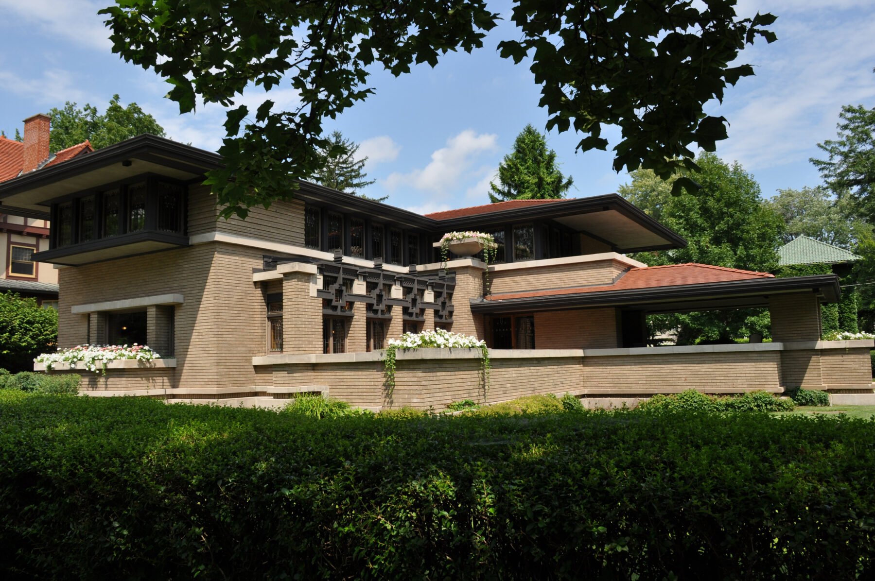 Meyer and Sophie May House – Michigan Modern