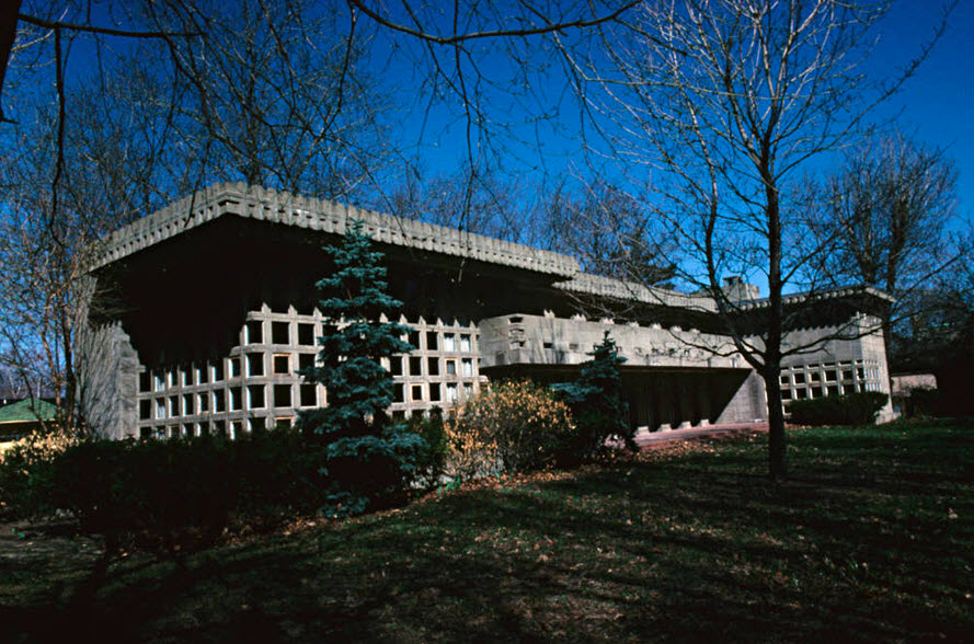 Dorothy H. Turkel House – Michigan Modern